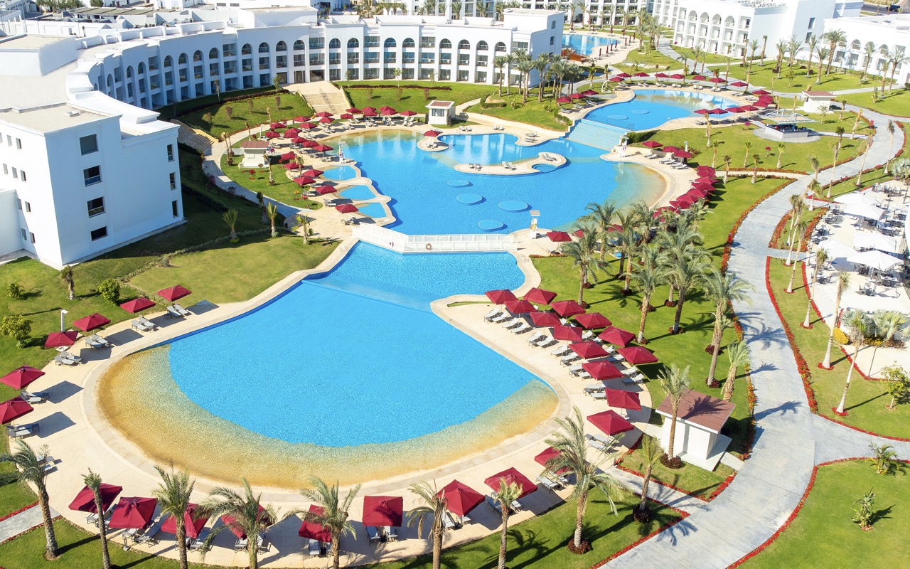 Rixos Radamis Blue Planet Šarm aš Šeichas Egiptas nuotrauka, kaina su ...