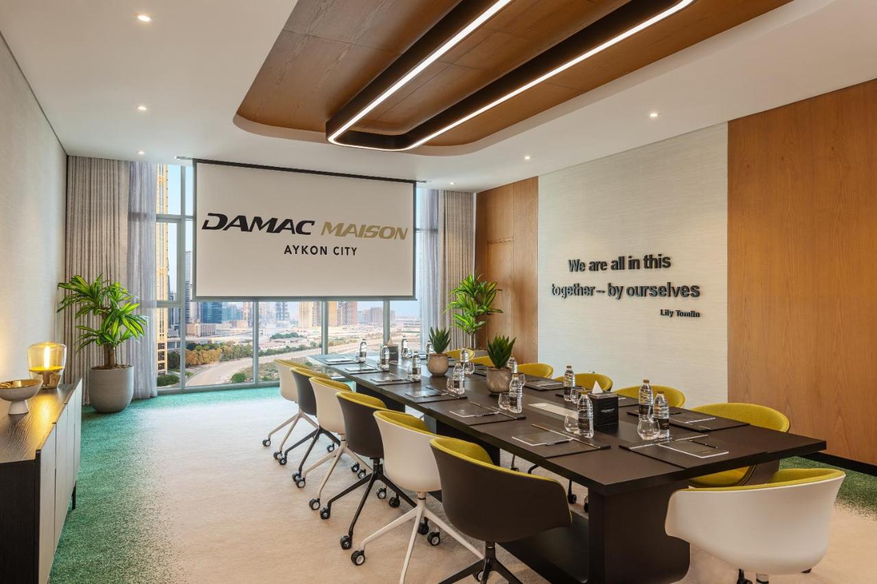 DAMAC Maison Aykon City Dubai - Business Bay UAE photo, price for the ...