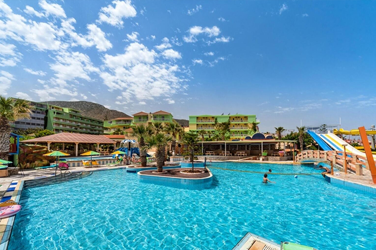 Eri Beach & Waterpark Heraklion - Hersonissos Greece photo, price for ...