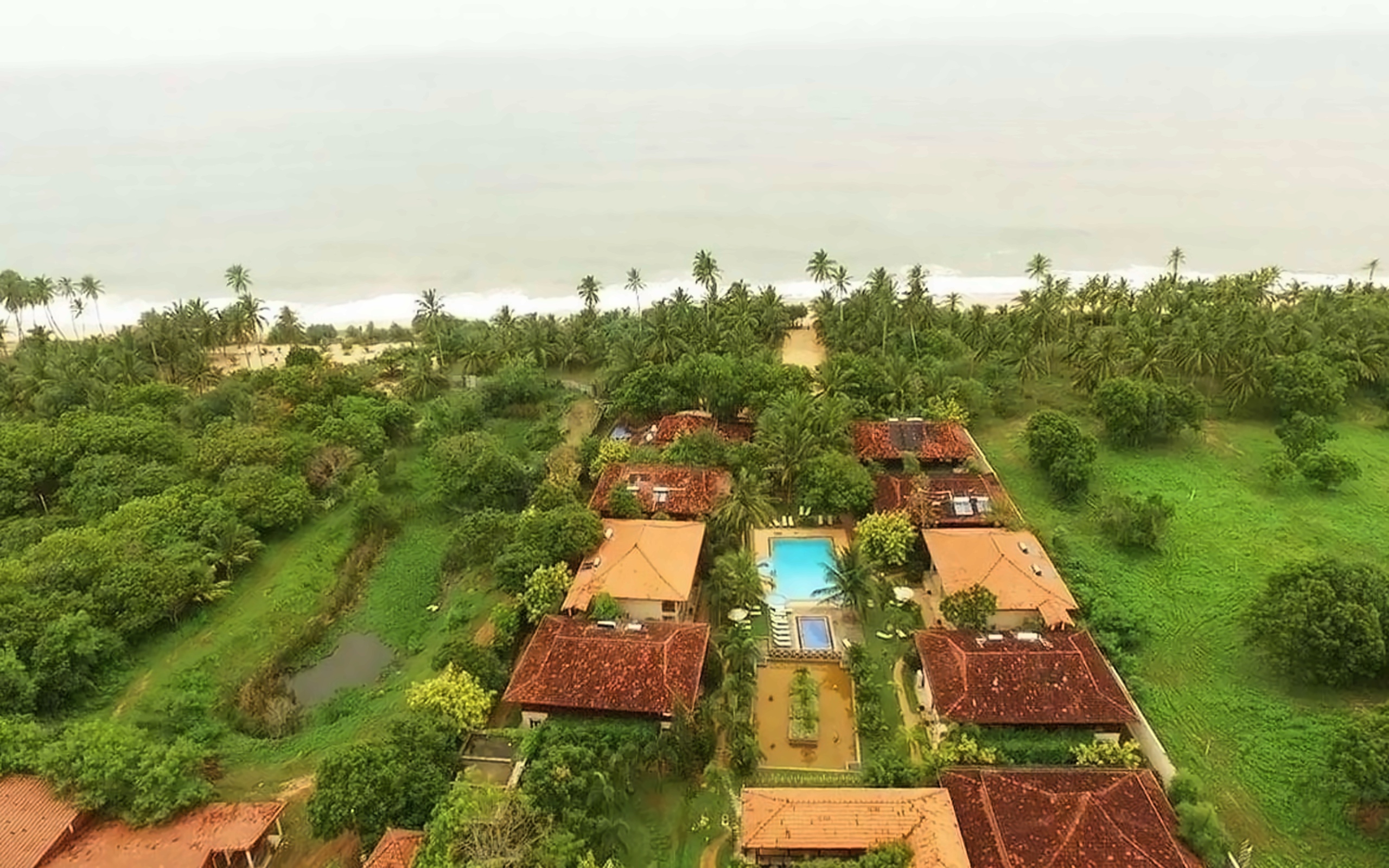 Ranna 212 Beach Resort Pietinė pakrantė- Tangalė Šri Lanka nuotrauka ...