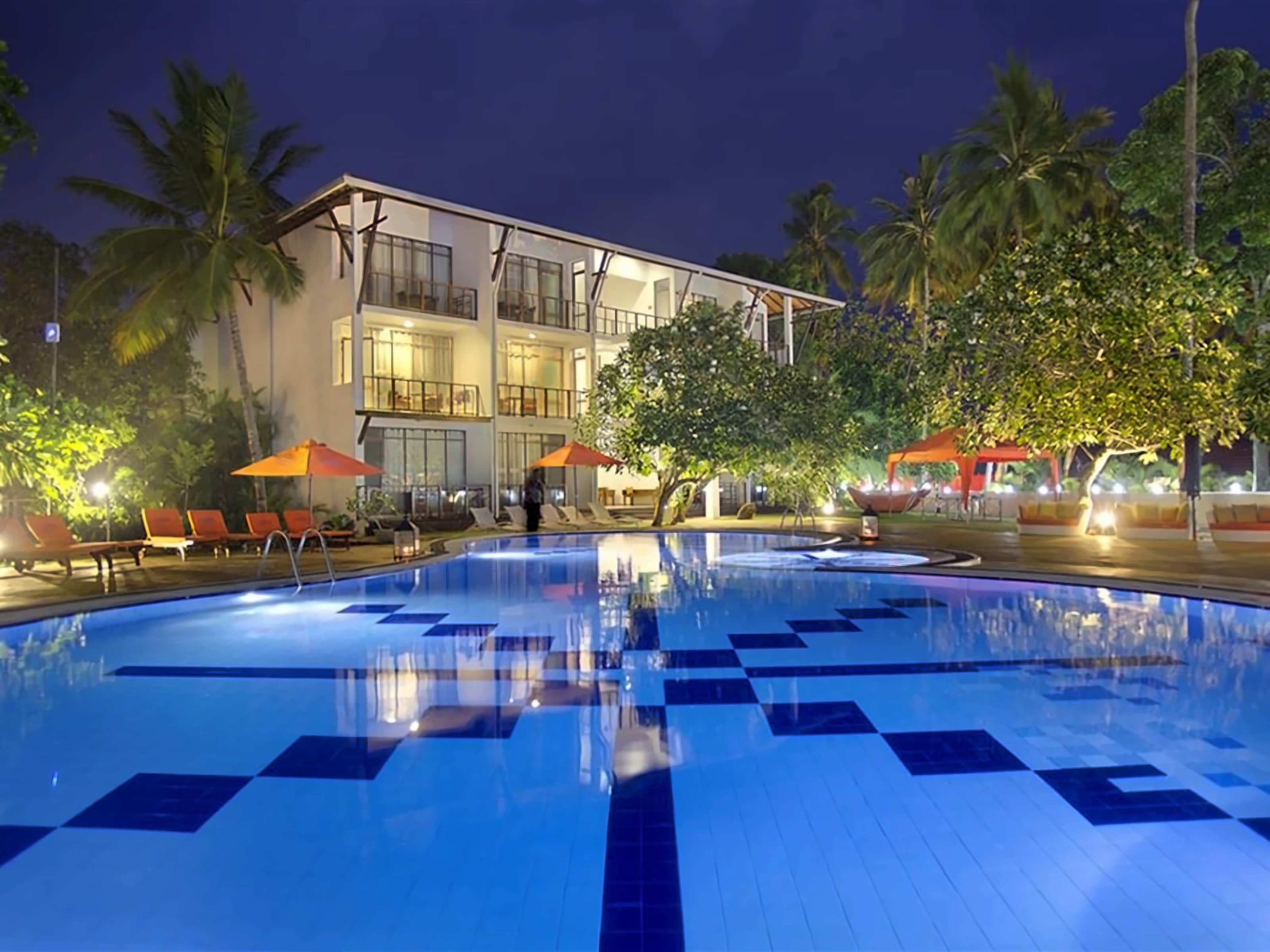 Calamander Unawatuna Beach South coast Unawatuna Sri Lanka photo, price ...