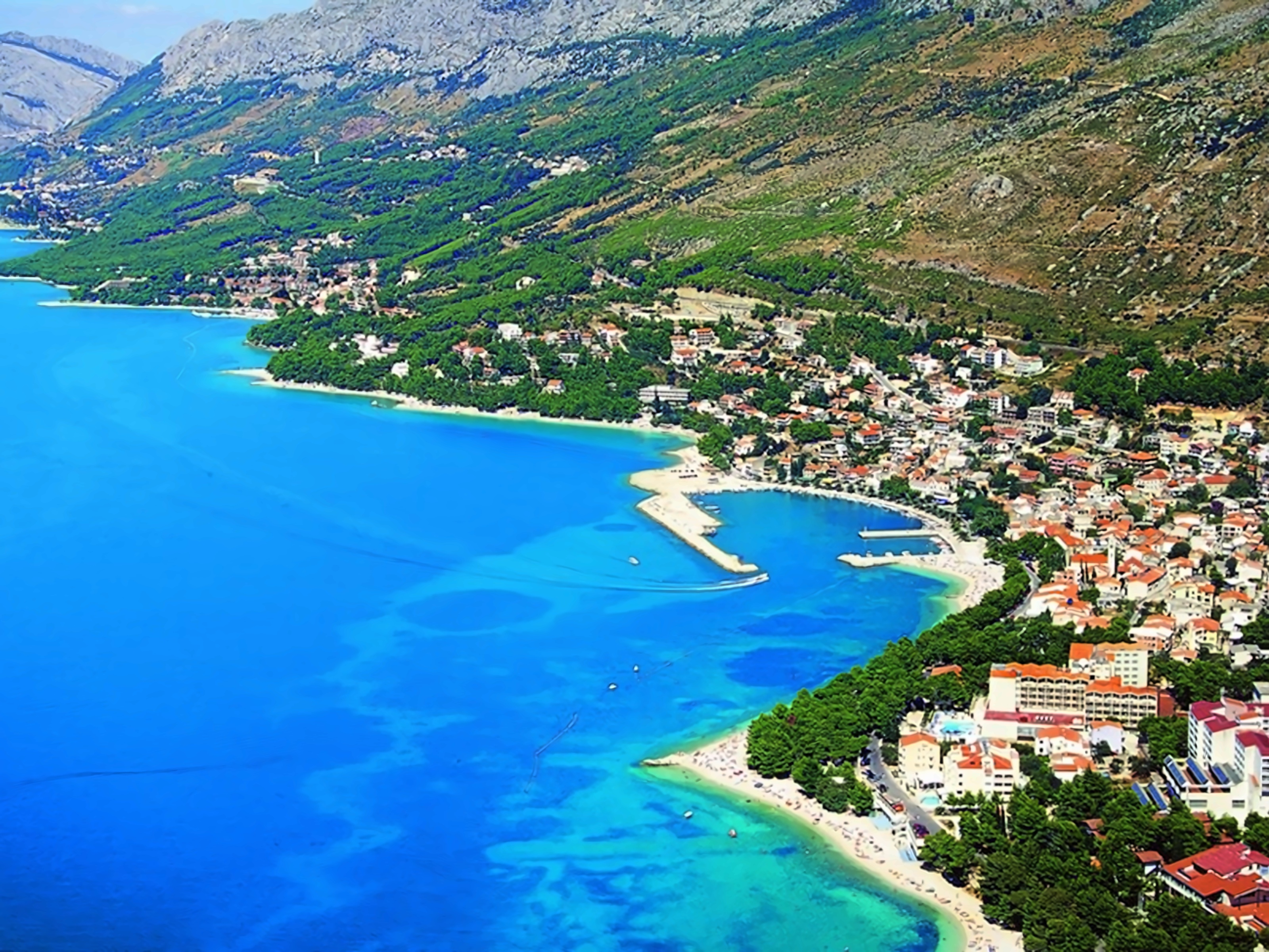 Horizont Hotel Baska Water Kroatija nuotrauka, kaina su kelionių ...
